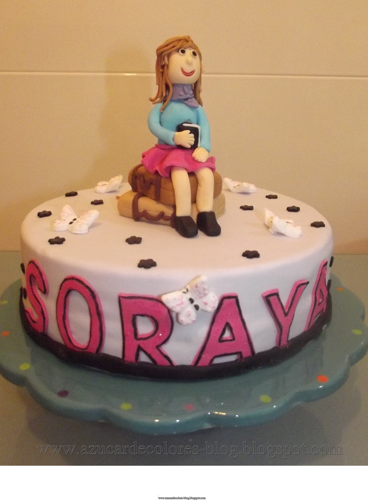 Azúcar de Colores: Tarta de despedida