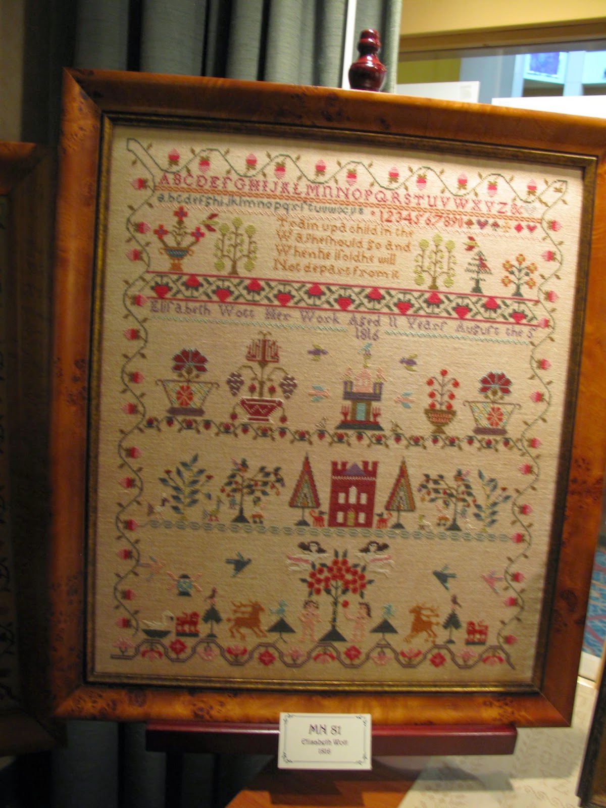Norsk Needlework: at Home: March 2015 Trade Needlework show in Nashville!!!