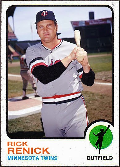 WHEN TOPPS HAD (BASE)BALLS!: MISSING IN ACTION- 1973 RICK RENICK