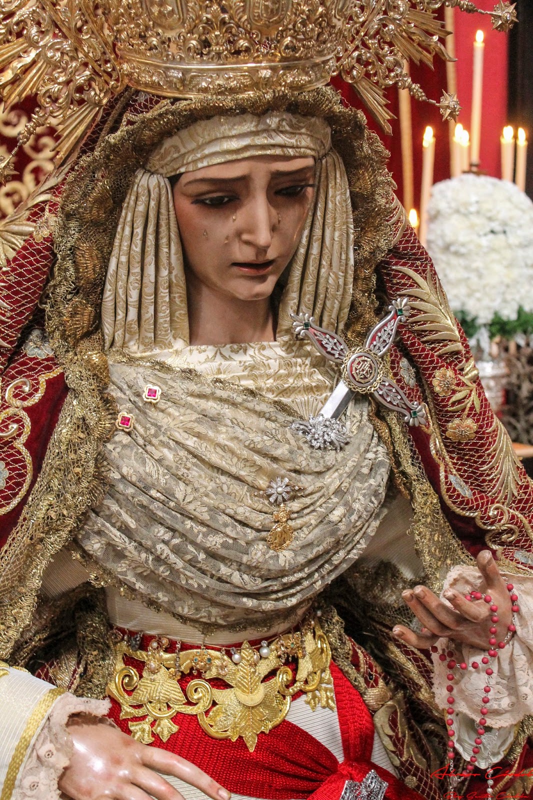 Sentir Córdoba: Besamanos de Nuestra Señora Reina de los Mártires
