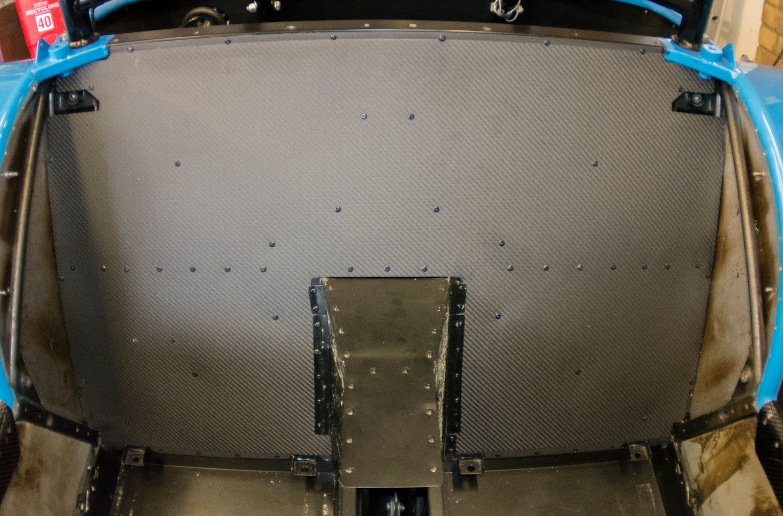 2019 Caterham 270R Racing Blog: Carbon Interior Install - Day Five ...