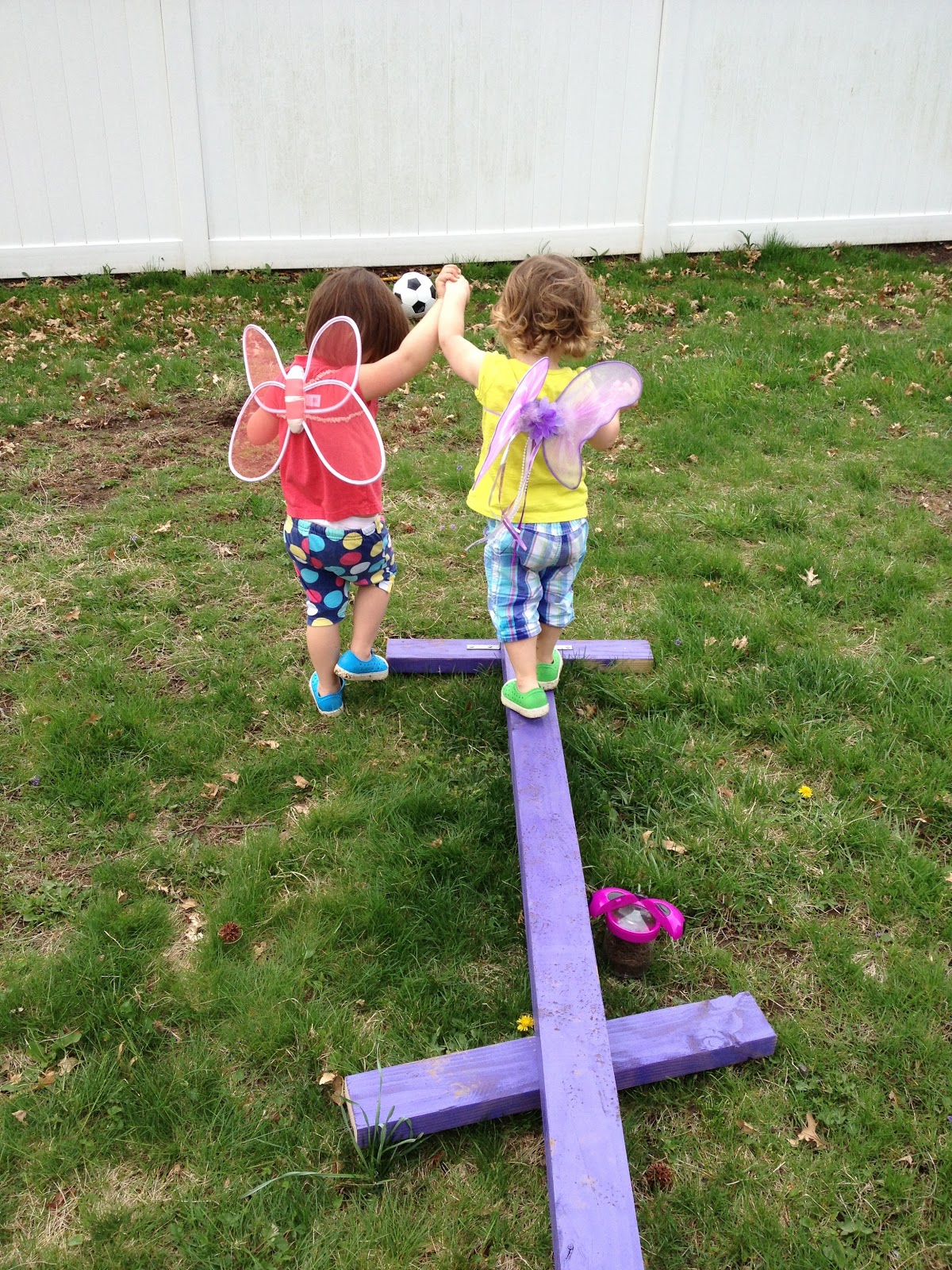 DIY Balance Beam - The Chirping Moms