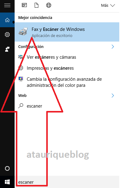 Cómo Escanear con Windows 10 Aplicación de escritorio y enviar por fax