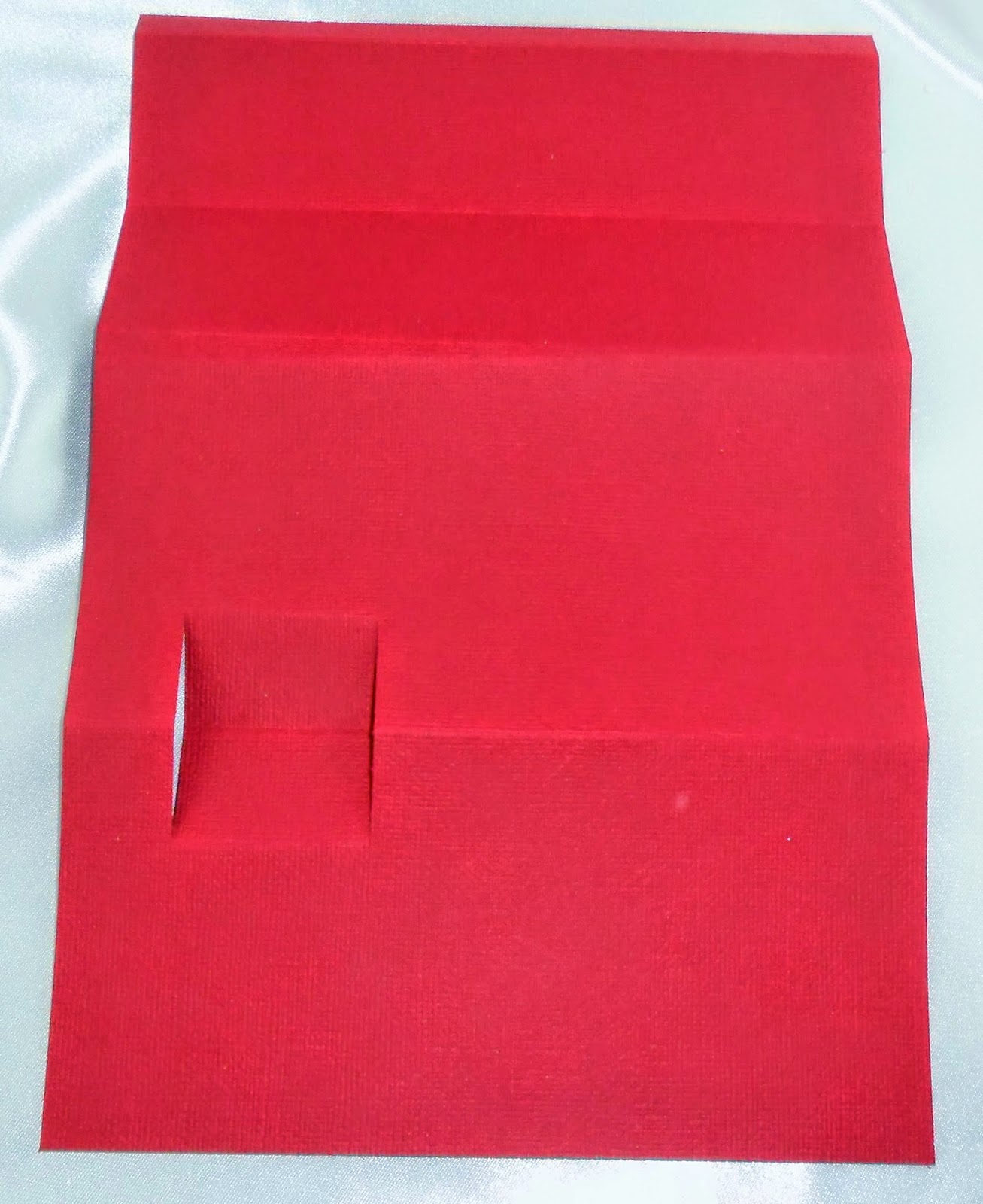 JenniferD's Blog: Parcel Card Tutorial