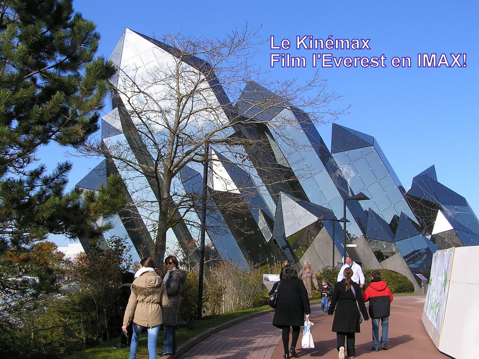 Gilbert Dalbos' Blog: Futuroscope theme park visit