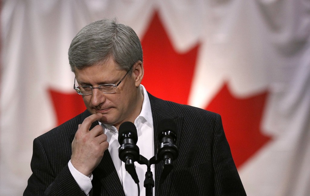 The CCE-Drive: Will Stephen Harper Be the Undoing of the Conservative ...