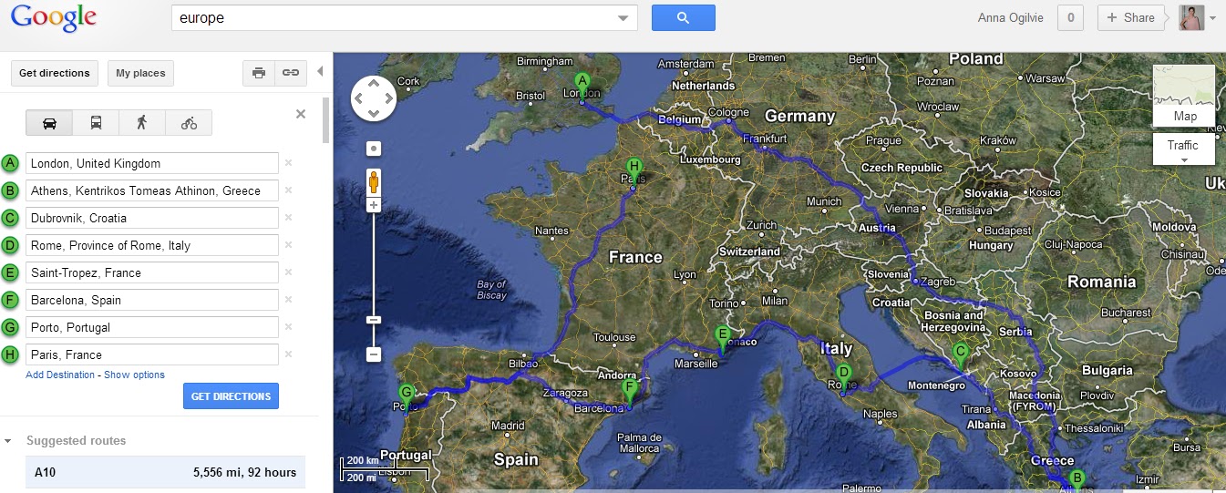 Lifes Shiny Pretty Things: How to plan & travel through Europe