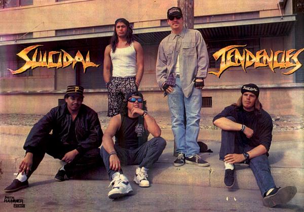 Mud Mad Noise: Suicidal Tendencies
