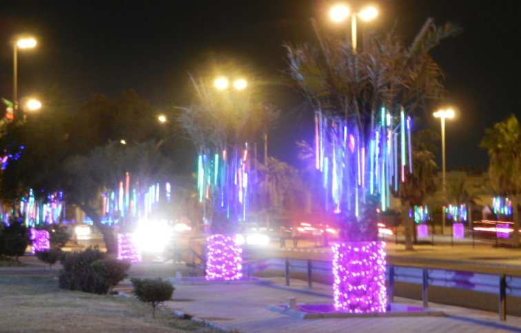 Kuweight 64: KUWAIT NATIONAL DAY AND LIBERATION DAY LIGHTS AT RAWDA