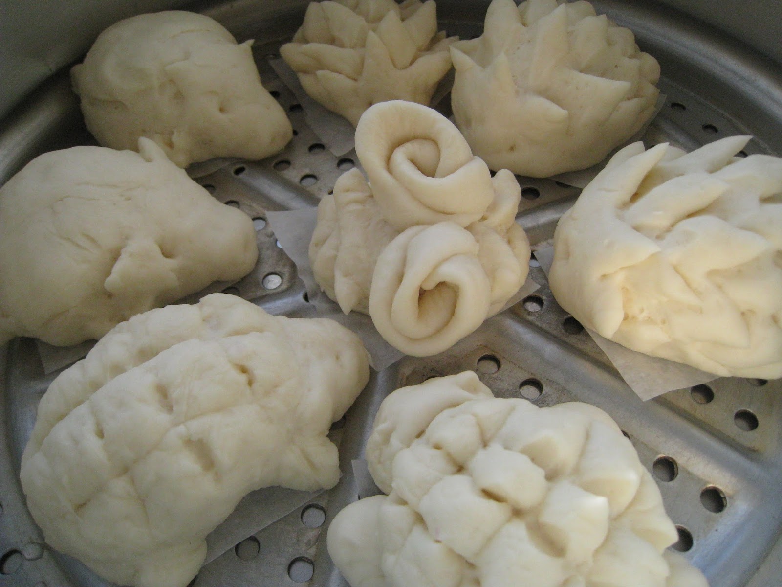 Live Laugh Love: Steamed Animal Buns