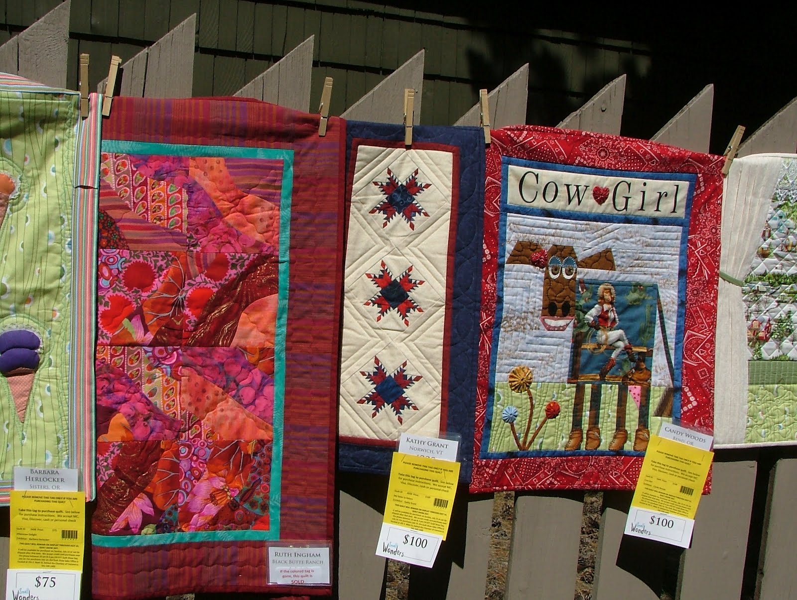 Michele Bilyeu Creates *With Heart and Hands*: Sisters Outdoor Quilt ...
