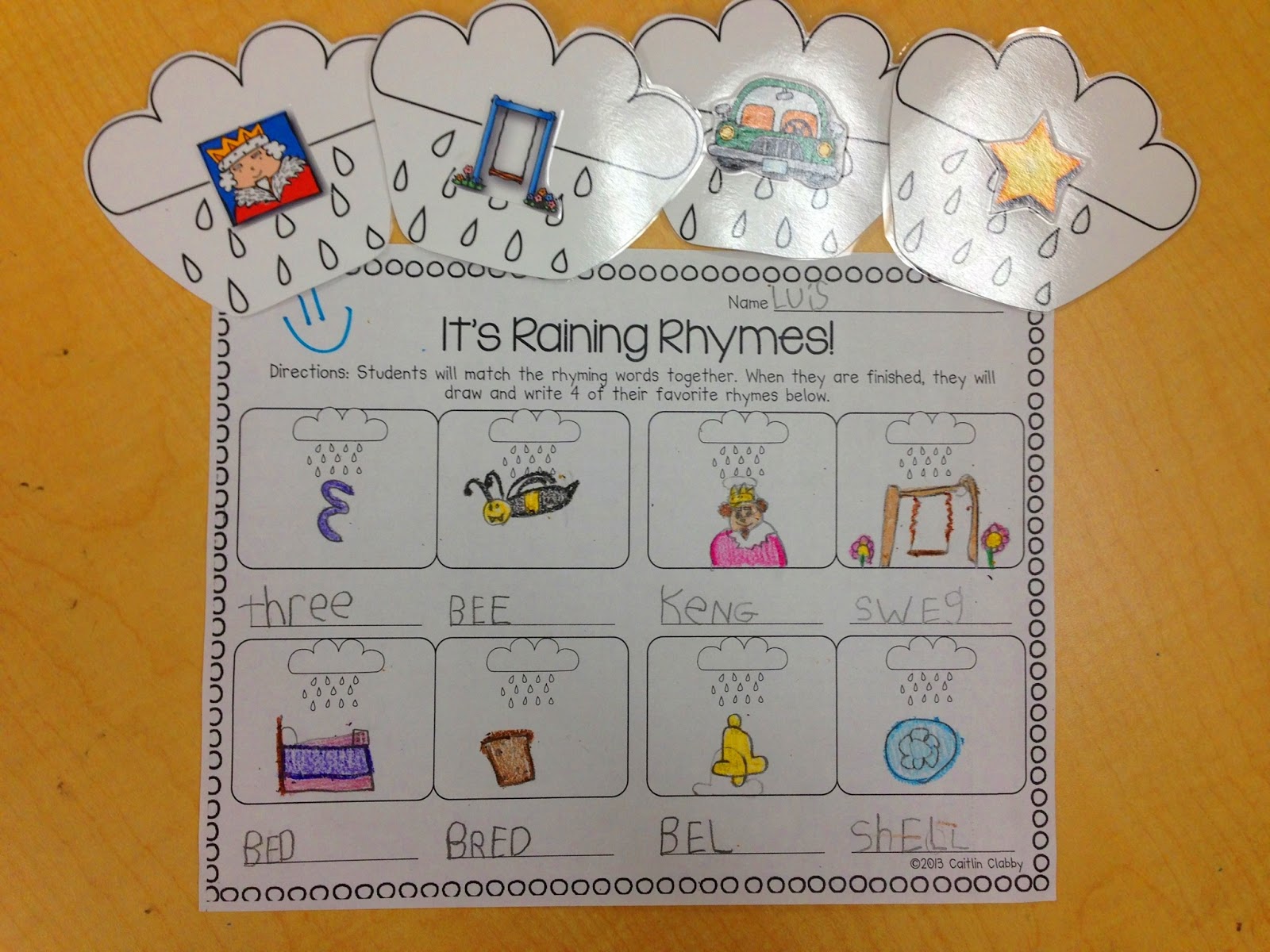 Kindergarten Smiles: Weather Unit