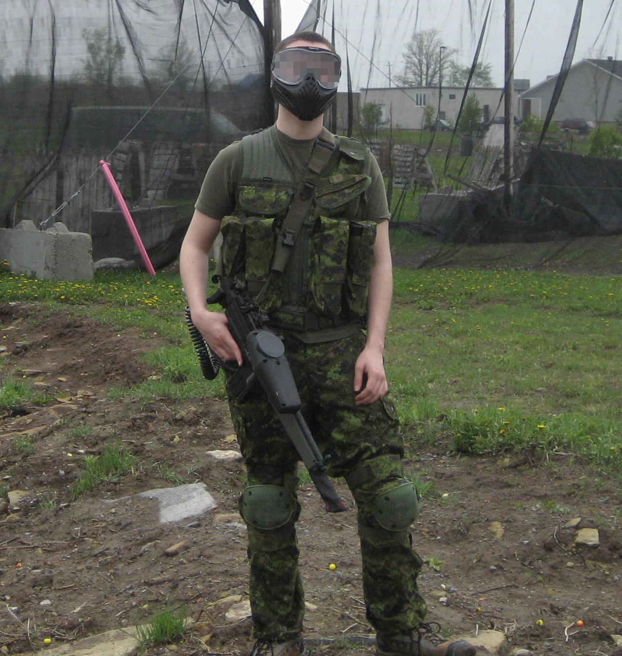 Grey Ops: Distribution/Purchase of Genuine Issue CADPAT