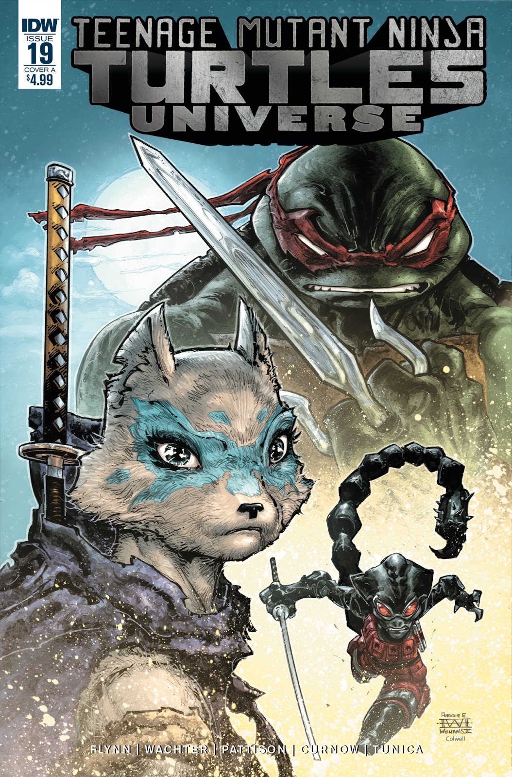 TMNT Entity: TMNT Universe #19