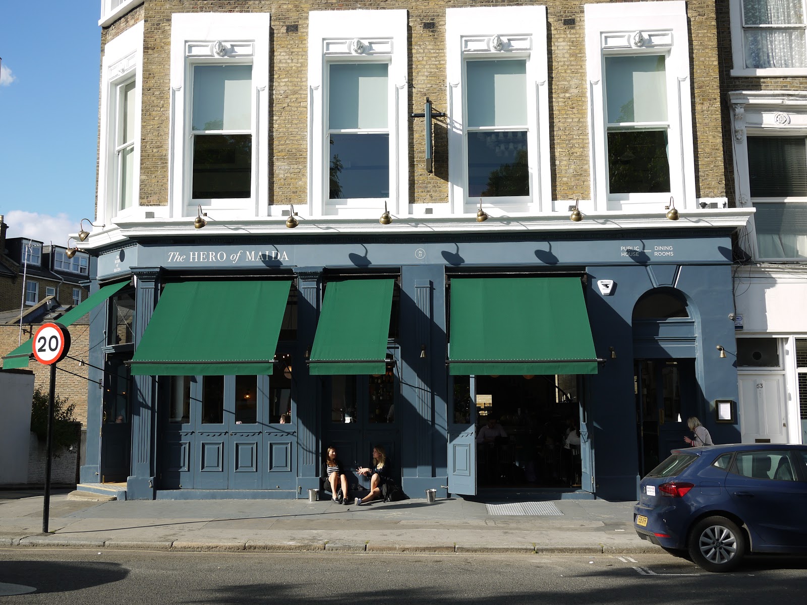 Cheese and Biscuits: The Hero of Maida, Maida Vale