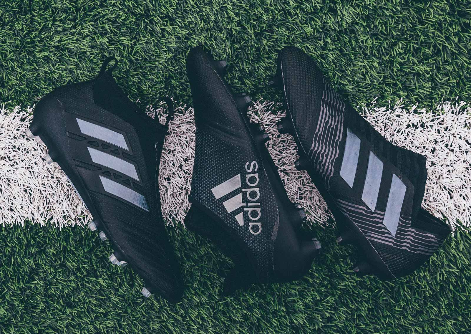 Blackout Adidas Magnetic Storm Boots Pack Released - Footy Headlines