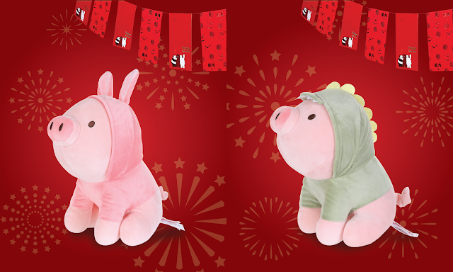 IT’S THE YEAR OF THE PIG AT MINISO! - Nheng's Wonderland