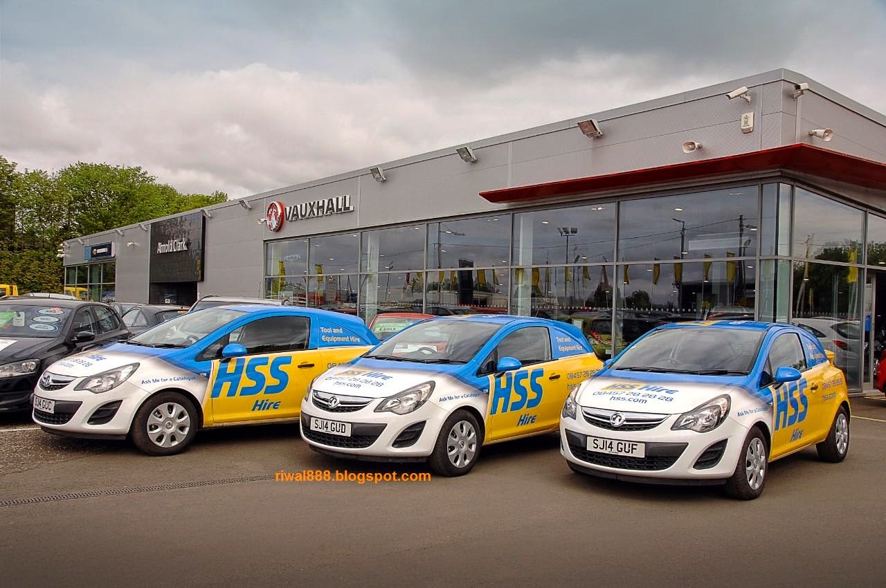 Riwal888 - Blog: !NEW! Vauxhall lifts HSS' fleet to a hire level
