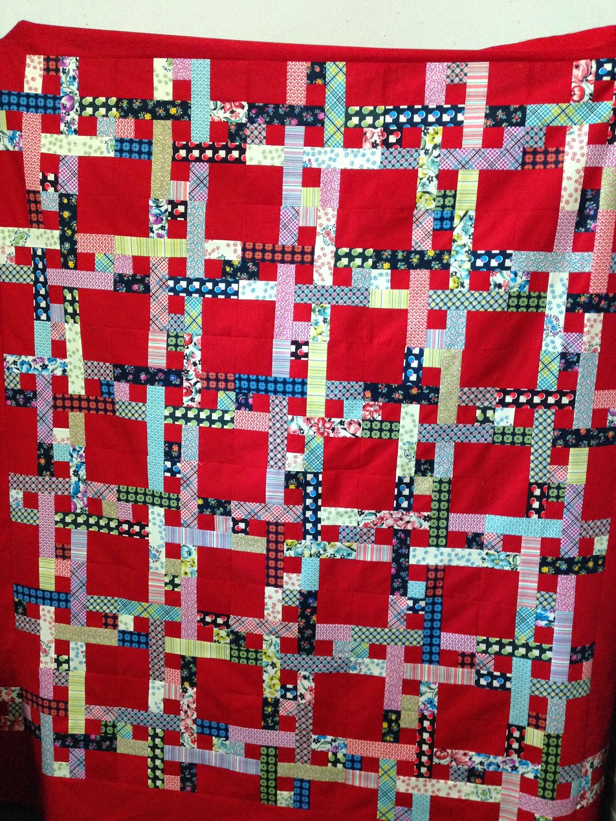 Patchwork n Play: Finished....AGAIN!