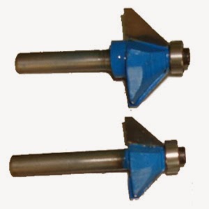 Công ty Cơ khí Thanh Tân: Dao Router 45 độ