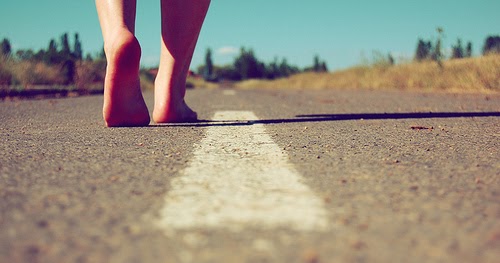 "Um passo a frente e você não está mais no mesmo lugar"