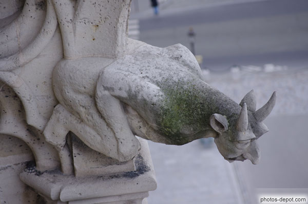 TODAY FOR TOMORROW: Les gargouilles : mystérieuses,parfois térrifiantes ...