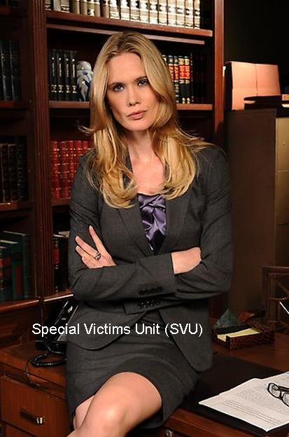 Law & Order Special Victims Unit (SVU): Stephanie March (ADA Alexandra ...