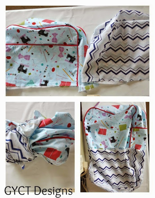 Easy Sewing Machine Cover Pattern | Sew Simple Home
