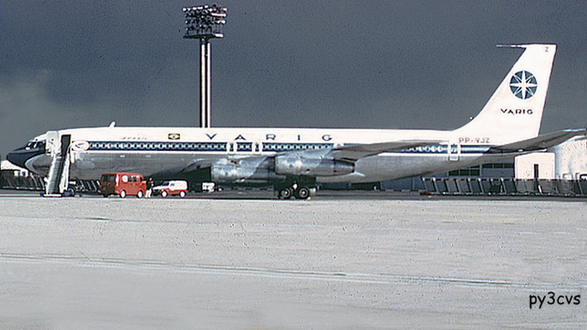 Cultura Aeronáutica: A conturbada carreira dos Boeing 707 da Varig