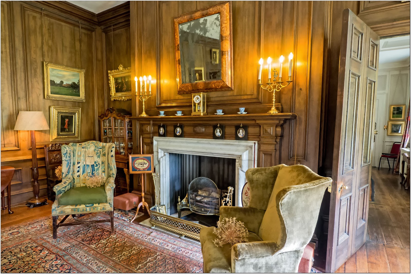 Lincolnshire Cam: Gunby Hall (Interior).