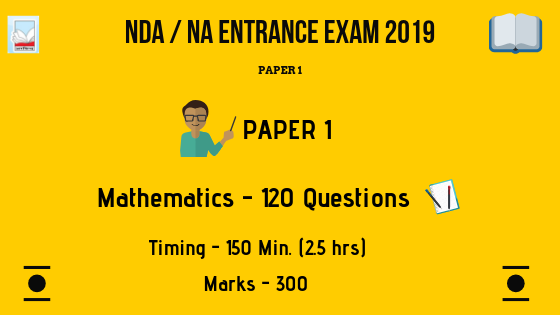 NDA / NA Entrance Exam 2019 - 2020 : Paper 1 | Mathematics | Best Books ...