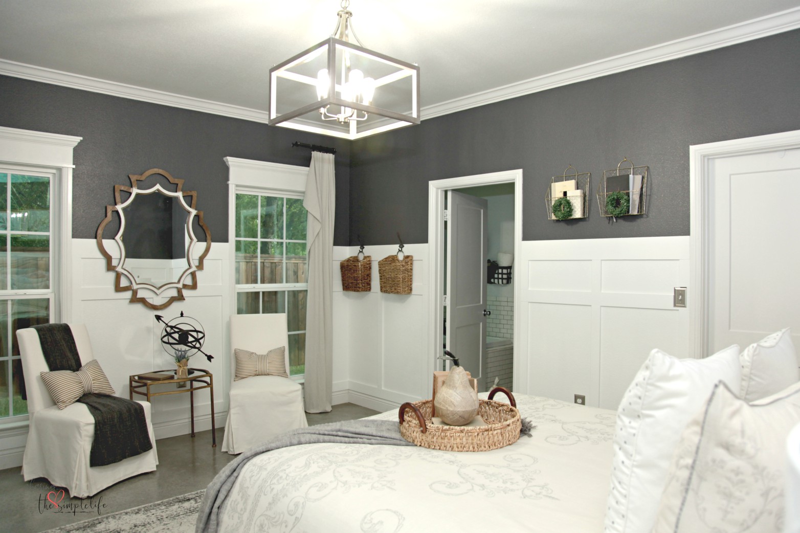 Master Bedroom Makeover - Final Reveal... - Chasing Quaintness