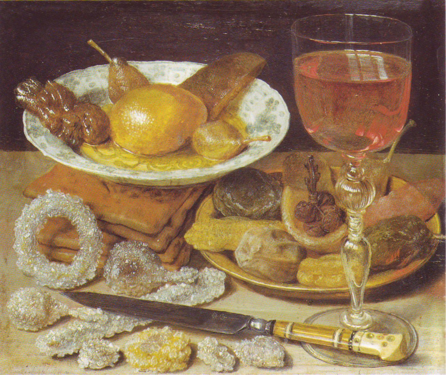 Viático de Vagamundo: German food by Georg Flegel (1566-1638)