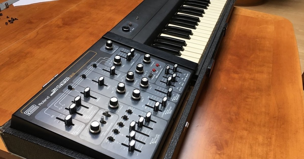 MATRIXSYNTH: Roland SH-3 - Vintage Synthesizer