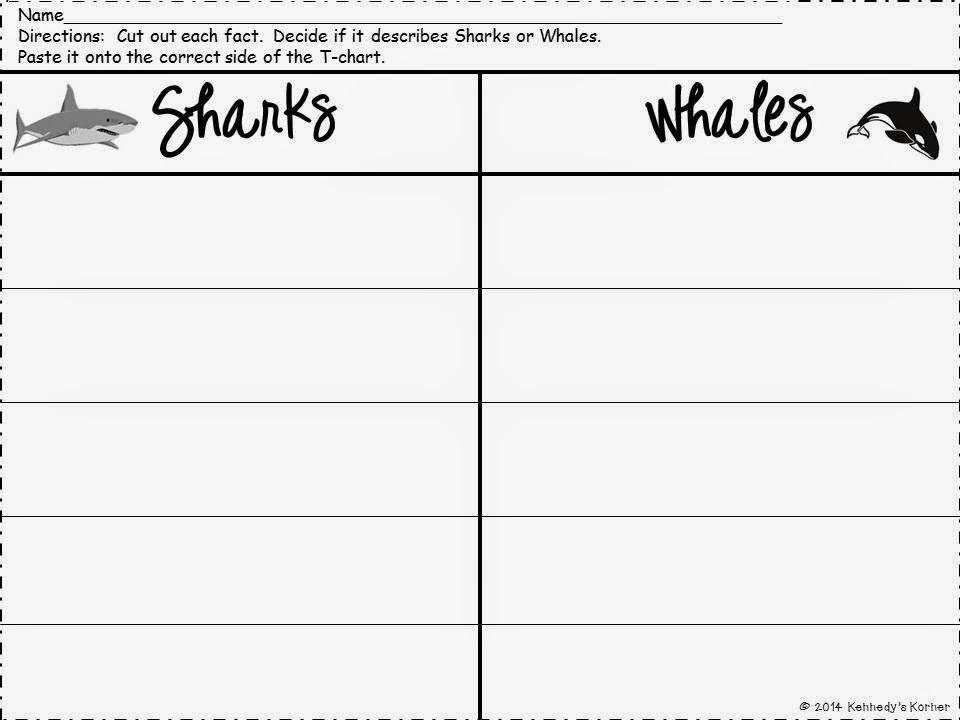 Kennedy's Korner: SHARK WEEK FREEBIE