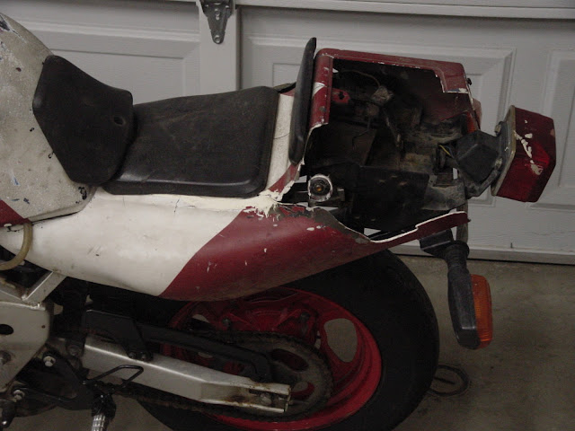 Greasy Hands and Busted Knuckles: 1987 Yamaha YSR50 - Resto Mod