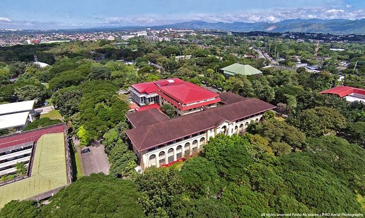 Travel and Tourism: UP Diliman's Trees, Sunken Garden