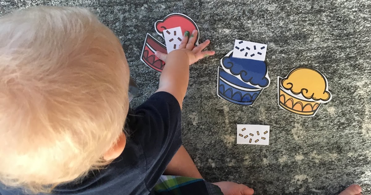 Tot School Letter C is for Cake | Busy Hands and Minds