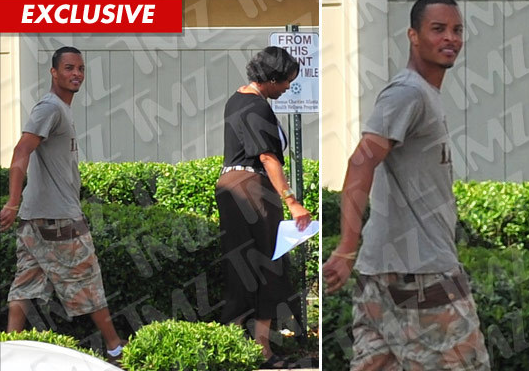 @CitifiedSocial: T.I. Released from prison again...