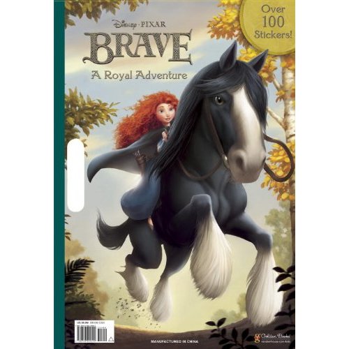 Disney Princess: Portadas de los libros de Brave (Brave book's covers)