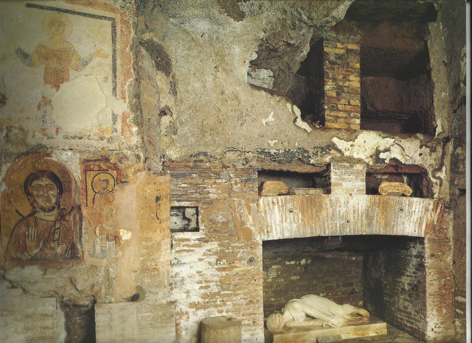 BAIXADA CATÓLICA: Arqueologia - As Catacumbas Cristãs de Roma