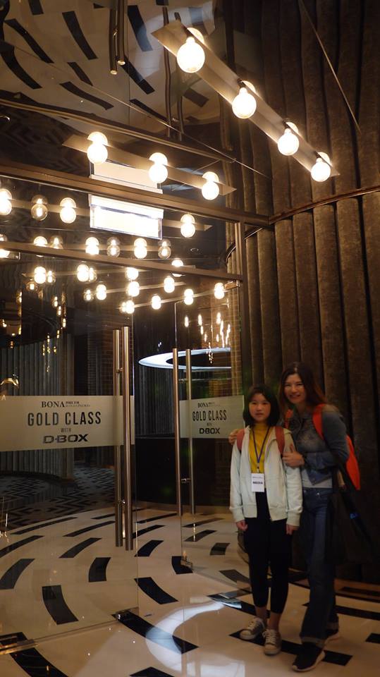 The Beauty Junkie - ranechin.com: IMAX and Gold Class with D-BOX halls ...