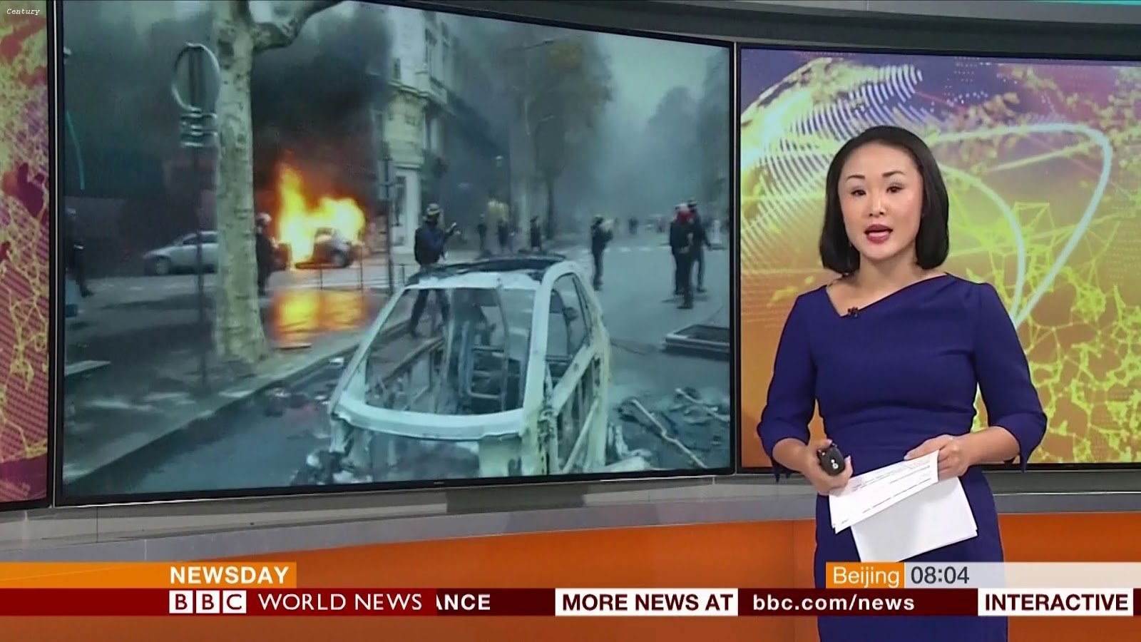 Mariko Oi - 11 Dec 18 - Newsday