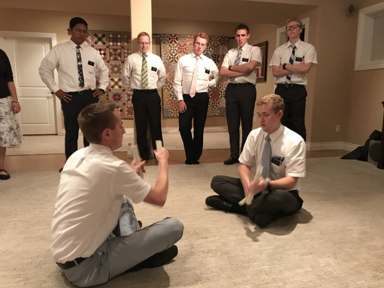 Elder Nathan S Moser