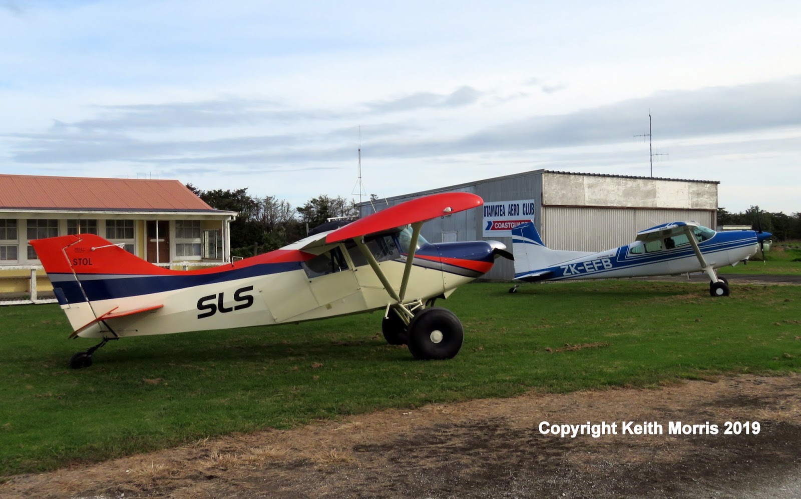 NZ Civil Aircraft: At Last! Some Aircraft at Ruawai 27-4-2019