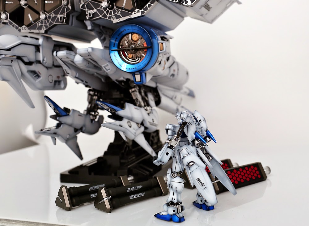 GUNDAM GUY: HG 1/144 RX-78 GP03D Dendrobium - Painted Build