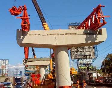 Sosrobahu, Teknik Pembuatan Jalan Layang