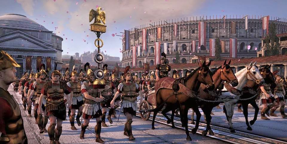 APASIONADOS DEL IMPERIO ROMANO: CAYO JULIO CÉSAR EXPLICA A ...