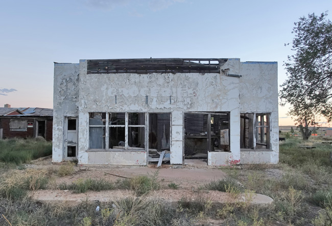 Dead and Dying: Sego ghost town and Thompson Springs, Utah