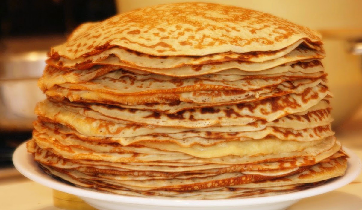 Life For Sofia: Pancake Recipe | Russian Blinis